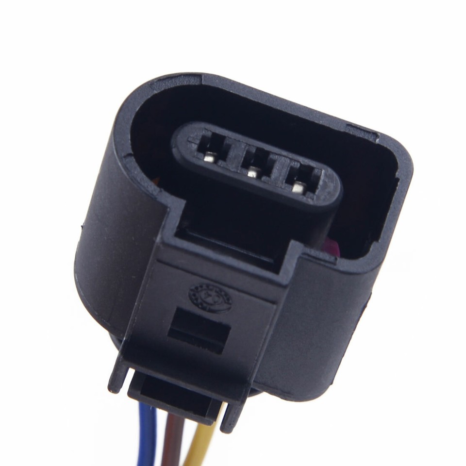 3 Pin Connector Pigtail Plug 1J0973703 Fit For VW Audi Seat Camshaft ...