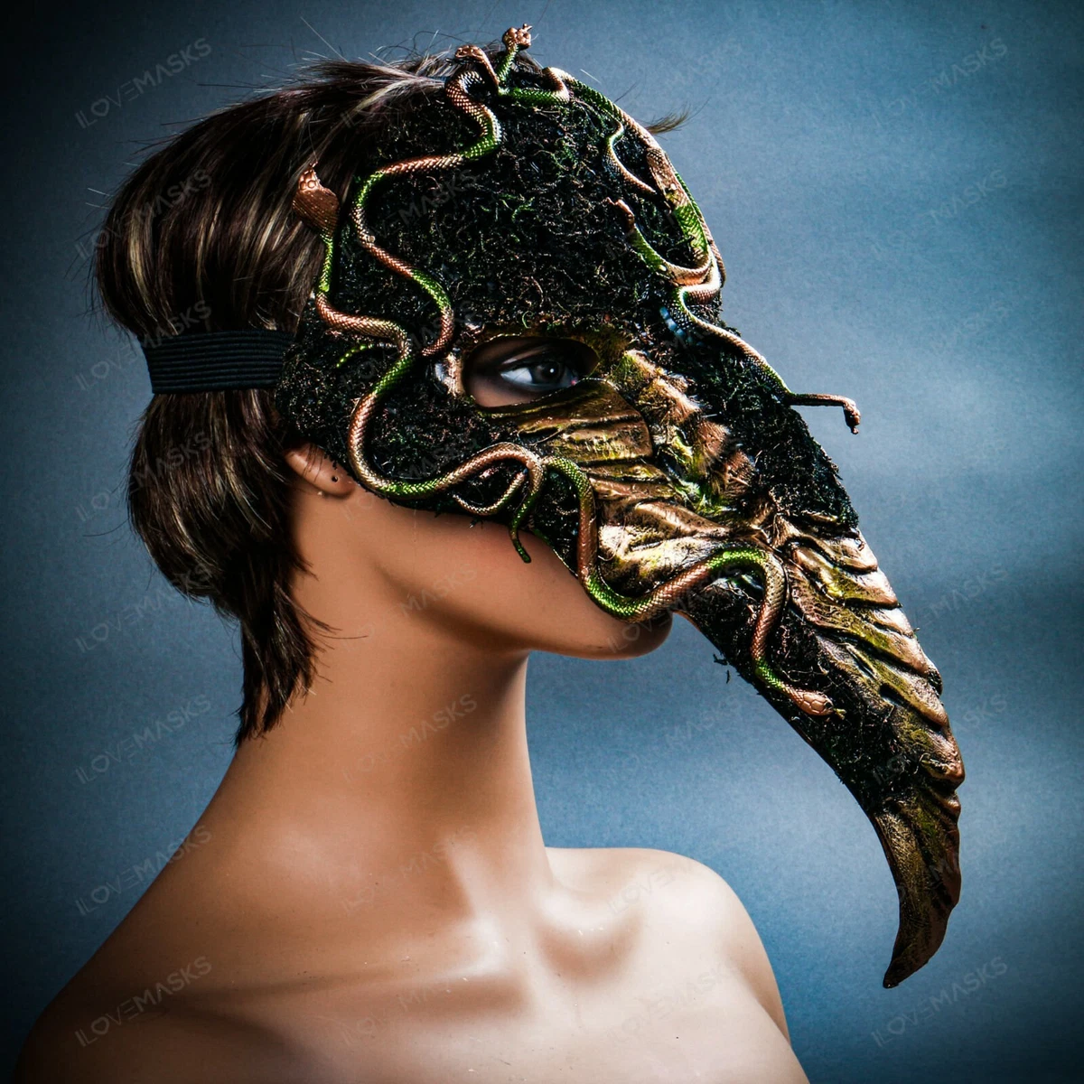 Masquerade Full Face Mask Designs