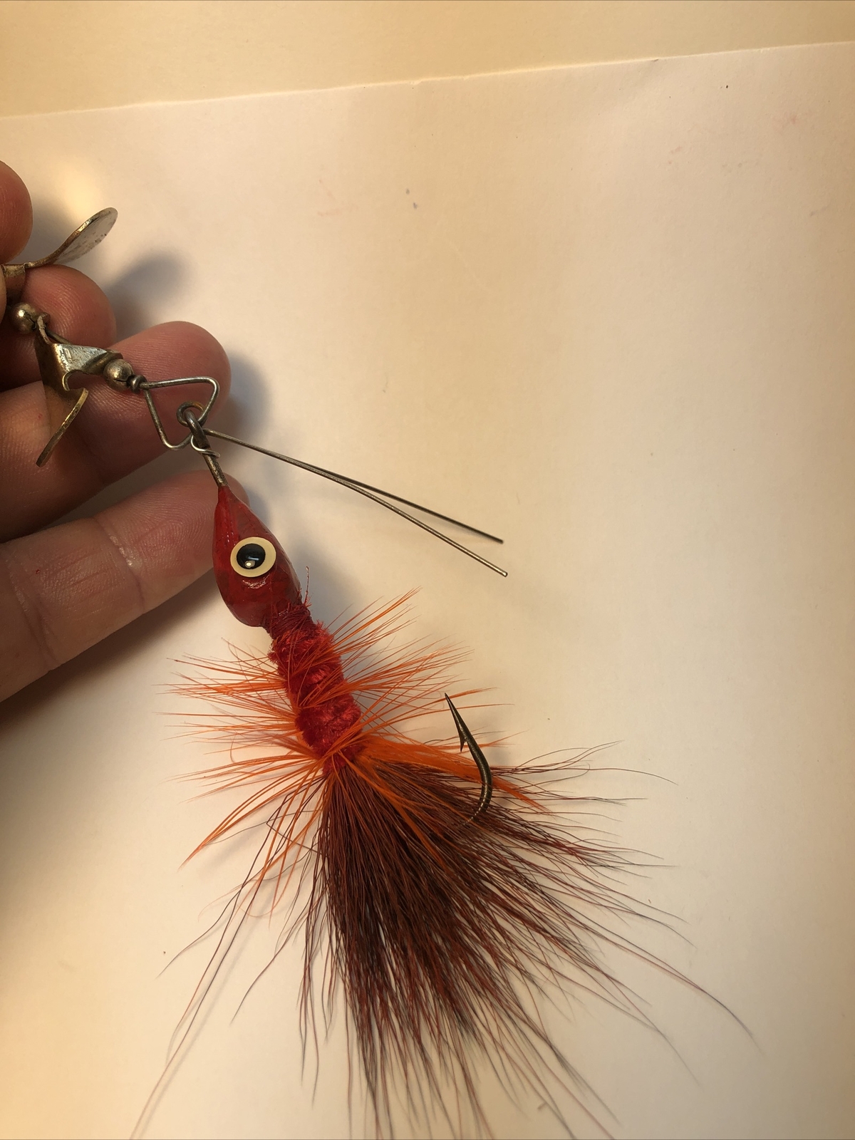 Vintage Lot F Hawaiian Fishing Lure Made Of Solid Metal Like All Foss ...