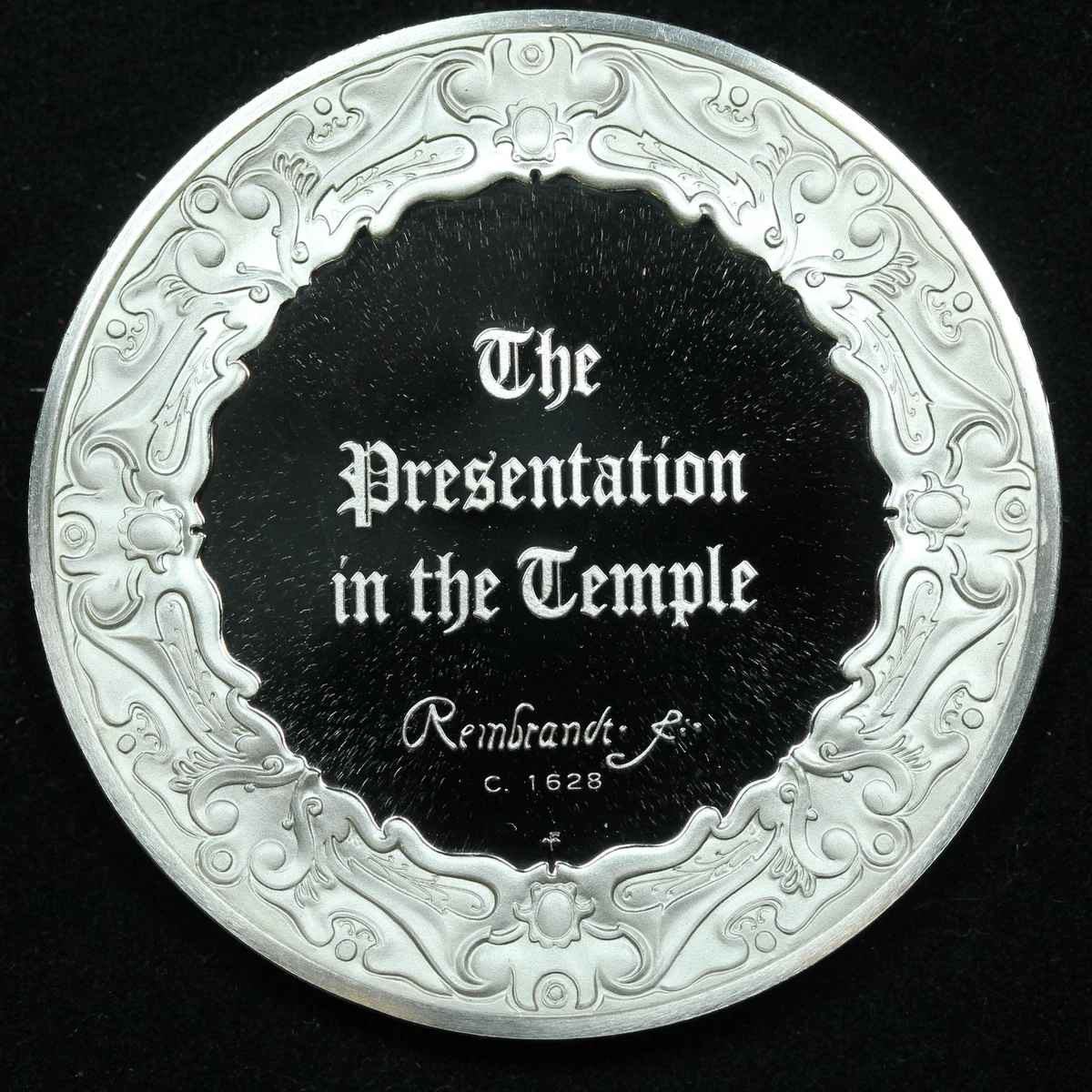 Presentation In The Temple Rembrandt