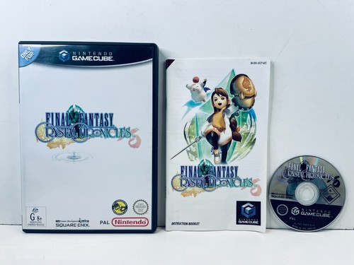 Final Fantasy Crystal Chronicles Nintendo GameCube PAL - VGC - Fast ...