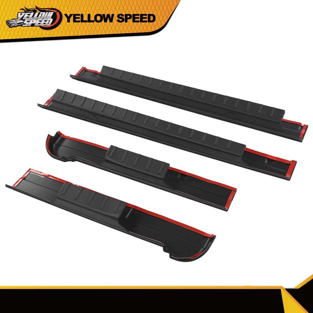 Rocker Panel Protector Guard Covers Fit For 2007-2013 Chevy Silverado ...