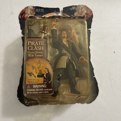 Disney Pirates of the Caribbean Dead Man's Chest WILL TURNER Action ...