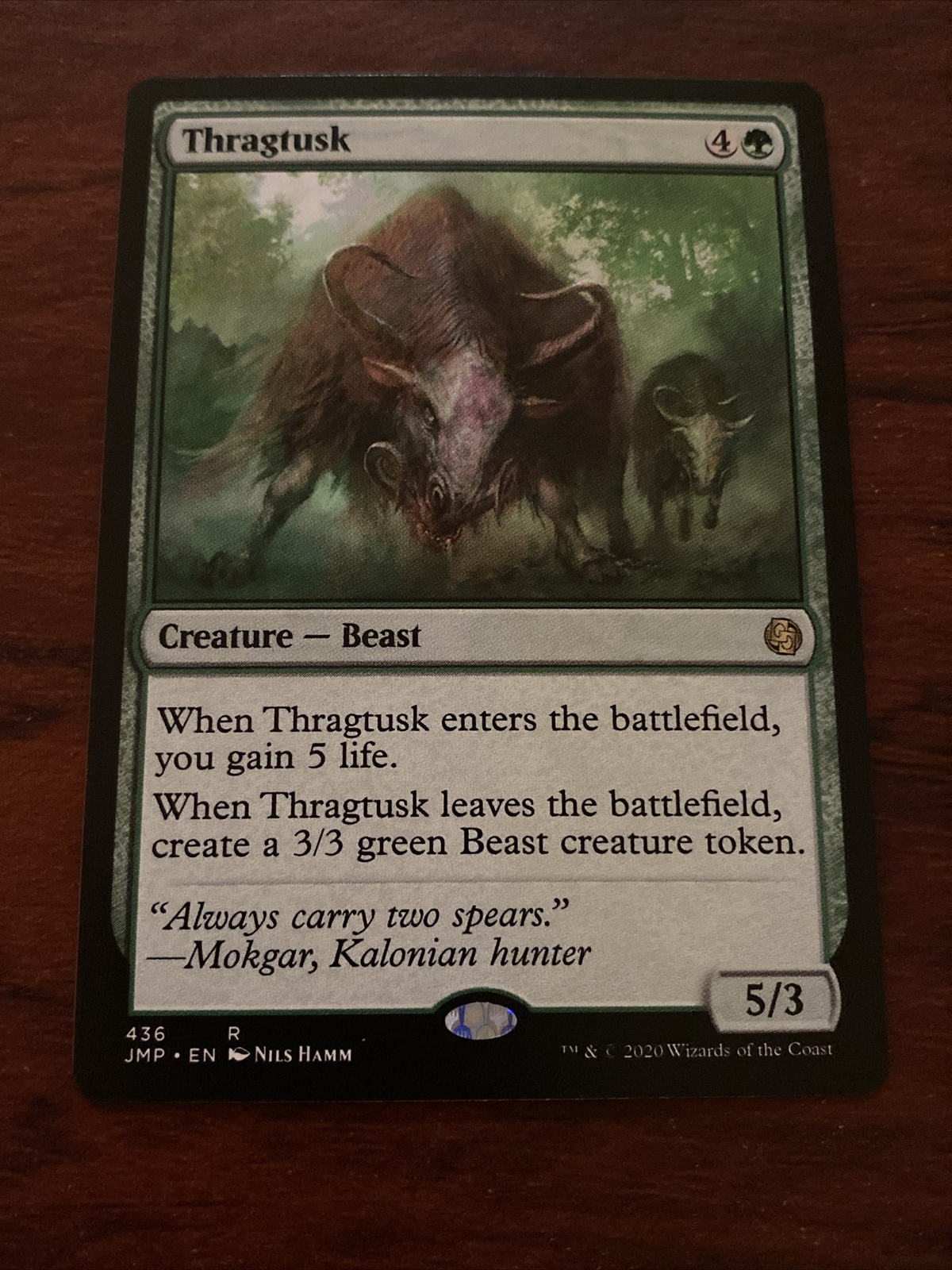 Thragtusk Jumpstart 436 MTG Magic The Gathering B7829* | eBay