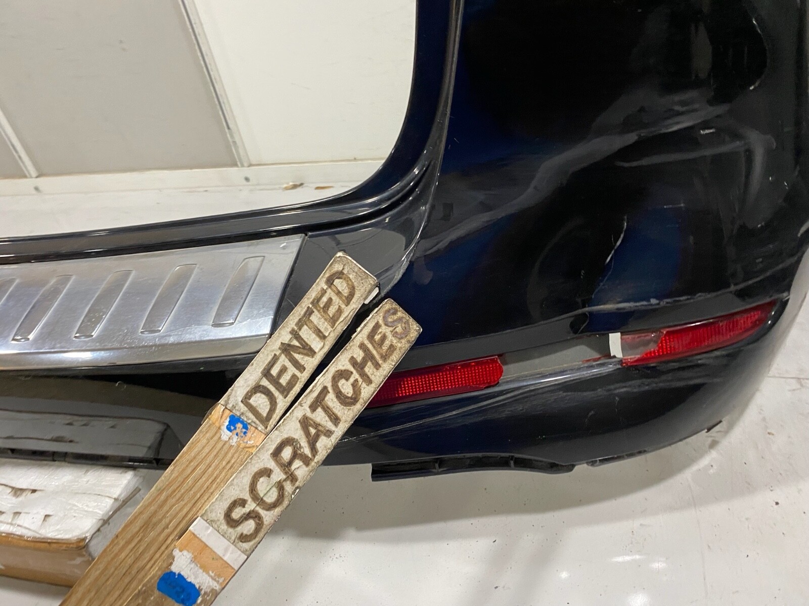 2016-2019 MERCEDES GLE W166 GLE350 GLE400 REAR BUMPER COVER OEM ...