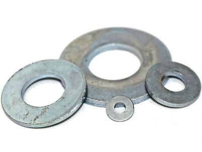 Table 4 Flat Washers Heavy Duty Imperial Sizes ID 3/16 1/4 5/16 3/8 7/ ...