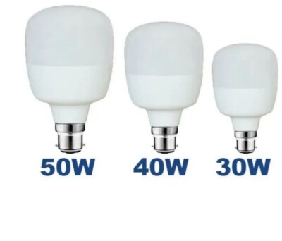 30w 40w 50w extra bright Cool Day white LED light T shape bulb energy ...