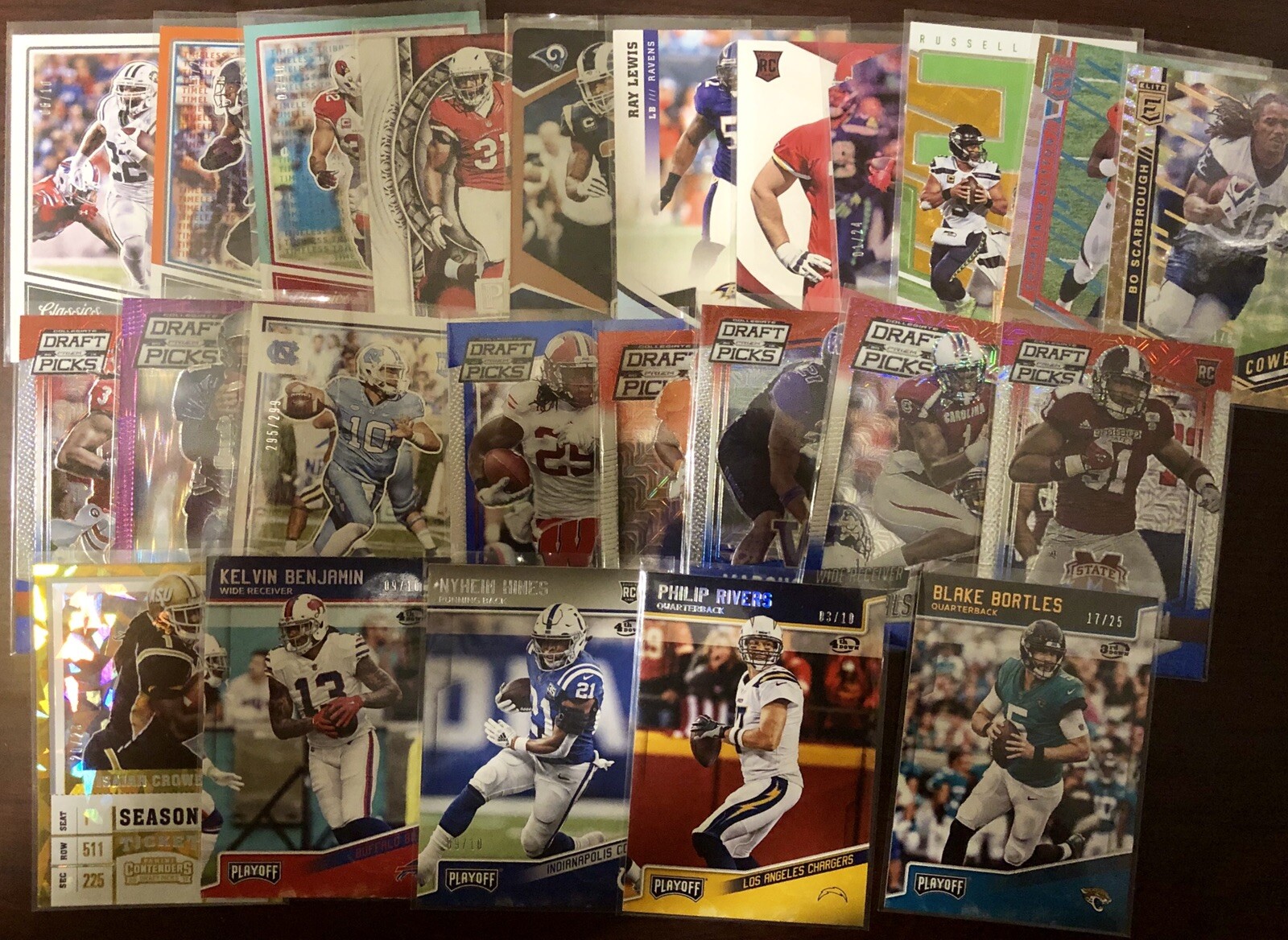 NFL Football Hot Pack! AUTO, GU, RC, Die cut, promos and more! Card lot ...