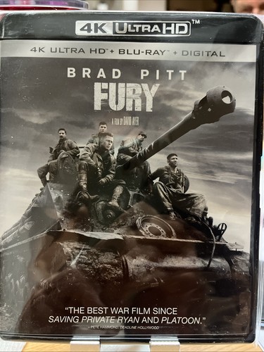 “FURY” (4K Ultra HD, Blu-Ray) | eBay