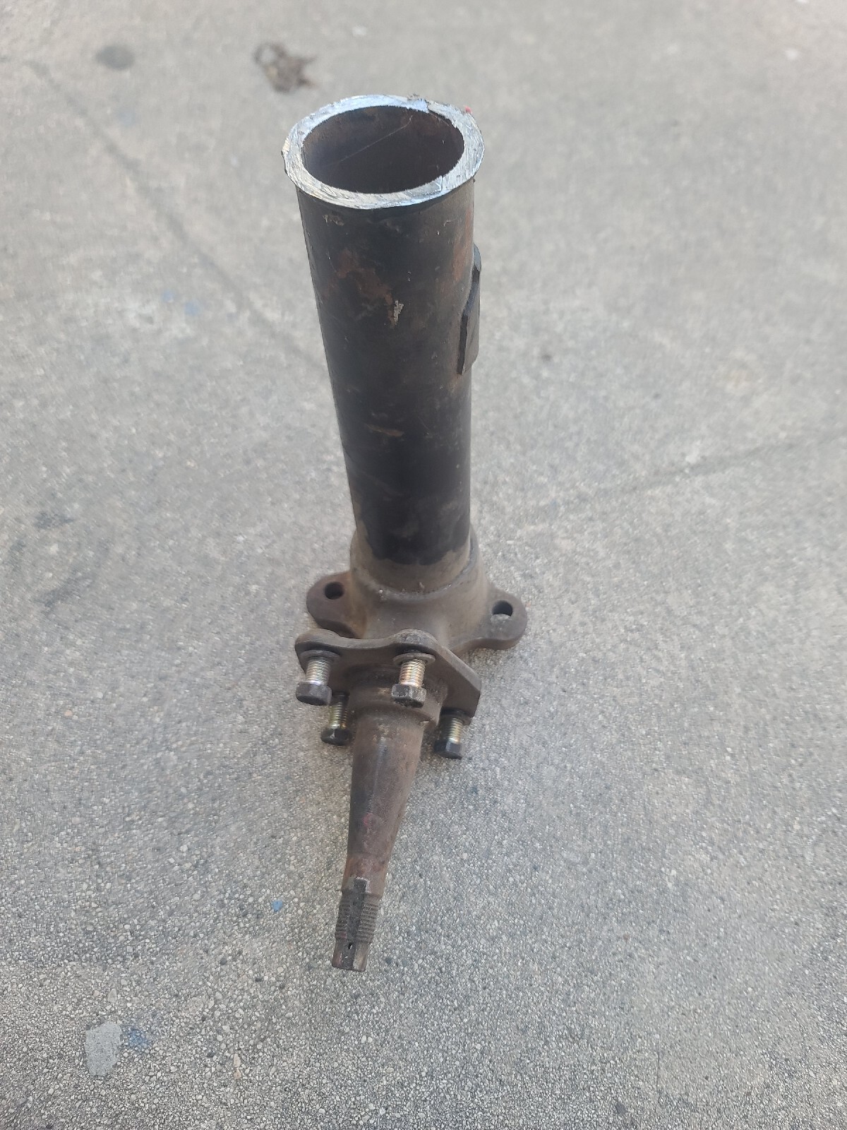 84-87 Toyota Corolla AE86 Front Right Spindle GTS SR5 Hub Steering ...