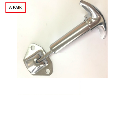 Pair fit Toyota fj40 fj45 Land Cruiser 1969-1984 Catch Sub-Assembly ...