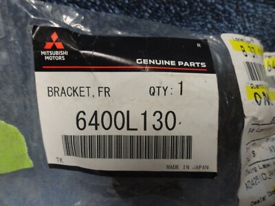 2022 mitsubishi eclipse cross 6400L130 R.F. bumper,lower bracket | eBay