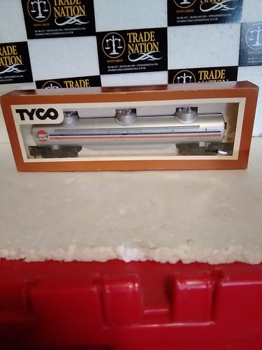 New Open Box Tyco Triple Dome Tank Car Gulf 357 B HO Scale. (HO 1) | eBay