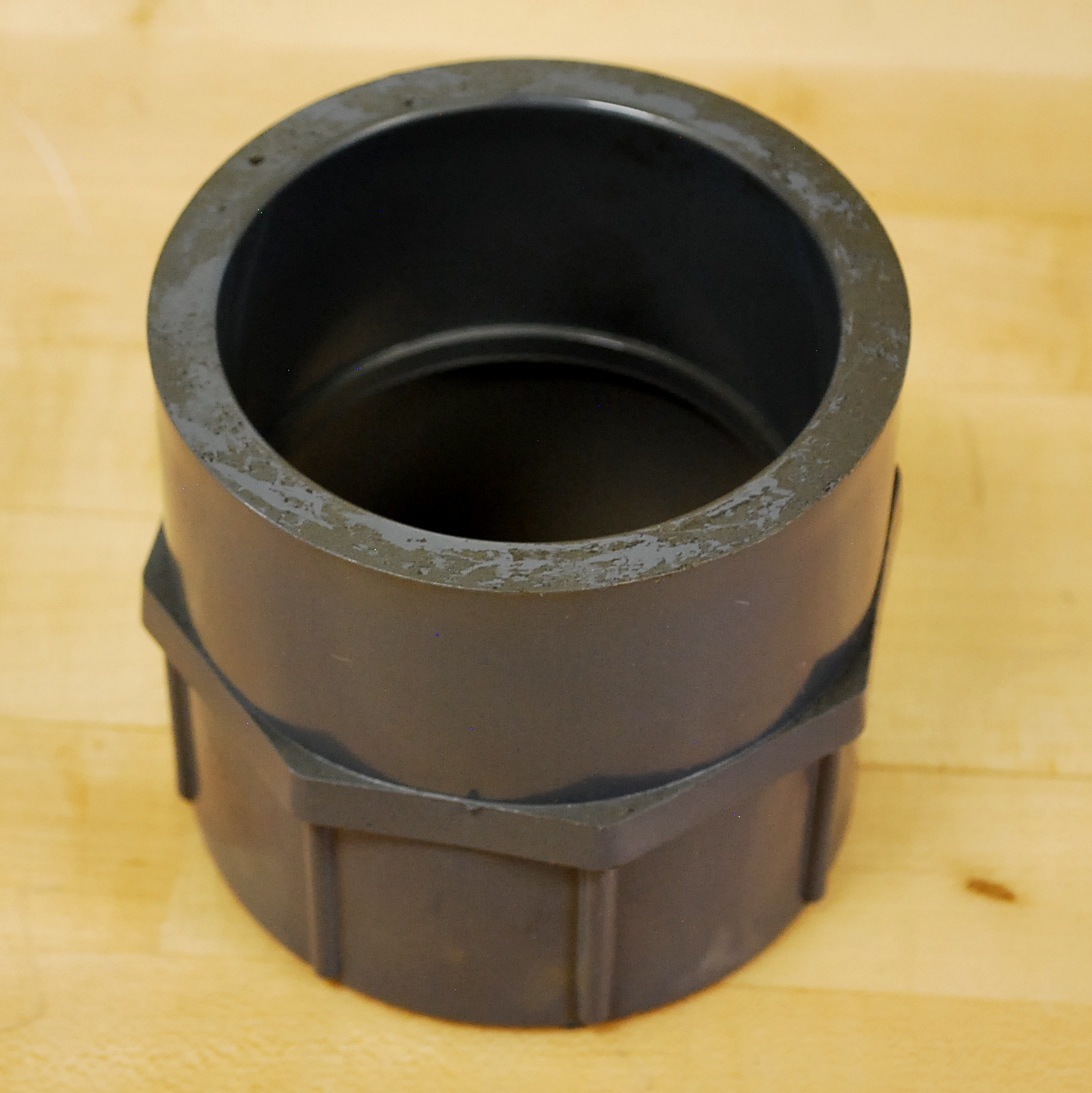 Lasco D2467/D2467 PVCI-1 SCH-80 Female straight Adaptor Coupling - for ...