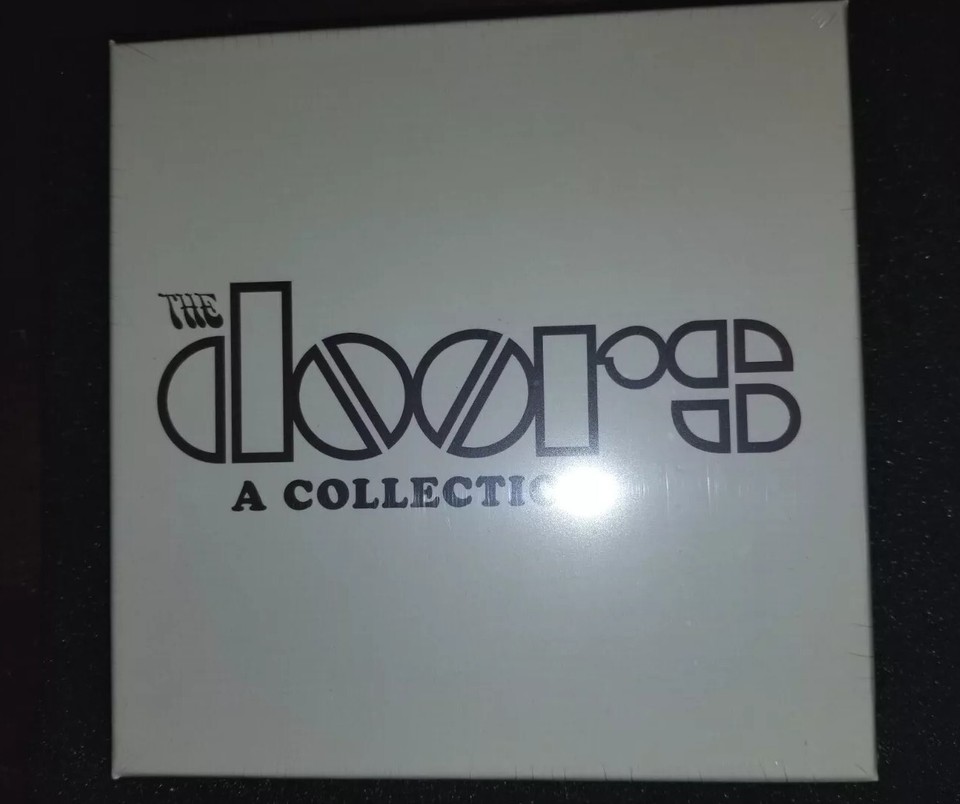 THE DOORS 6 CD BOX SET💿Collection by The Doors CD,S 2011 BRAND NEW ...