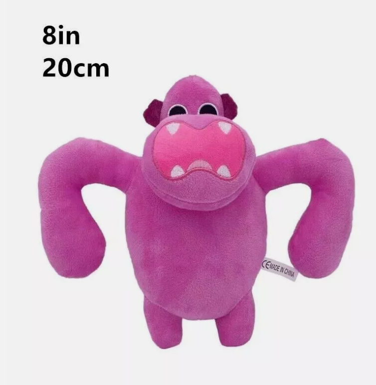 Garten of Banban Plush Toys Kids Game Hunky Jake Monster Stuffed ...