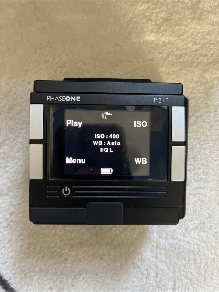 RARE Phase One P21+ Digital Back For Contax 645 - Low Shutter Count ...