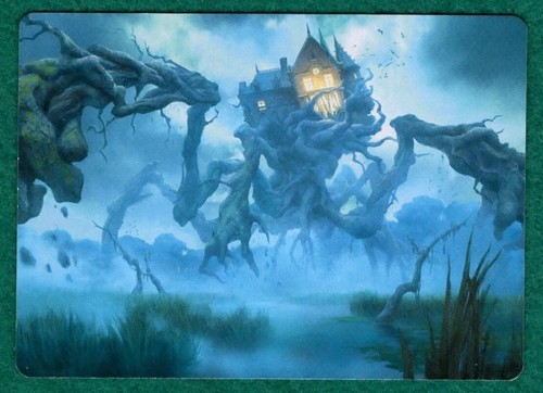 Creeping Inn - Art Series: Innistrad: Midnight Hunt #34 - Magic MTG ...