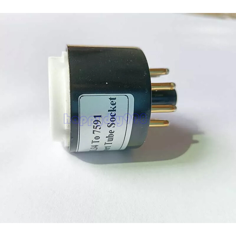 1PC EL34 to 7591 Vacuum TUBE SOCKET ADAPTER EL34 （top）TO 7591 | eBay