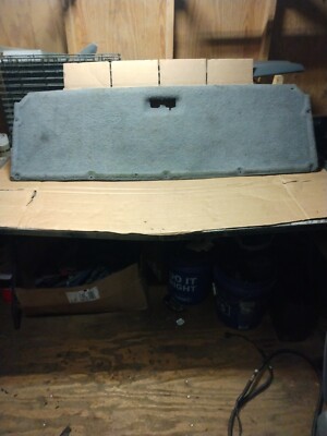 1992-1996 Ford Bronco Tailgate Carpet | Opal Grey | Genuine OEM