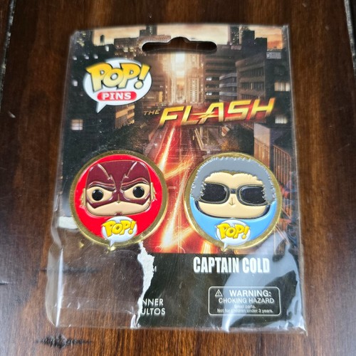 2016 Funko Pop Pins DC Comics CW Arrow Deathstroke The Flash Captain ...