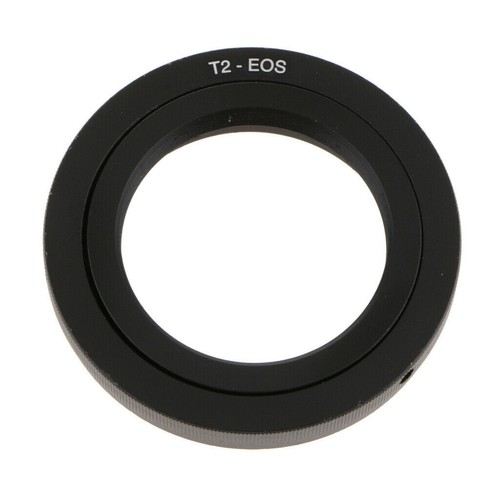 Telescope T2 Lens Mount Adapter Connector Ring for Canon EOS 550D 7D 5D ...