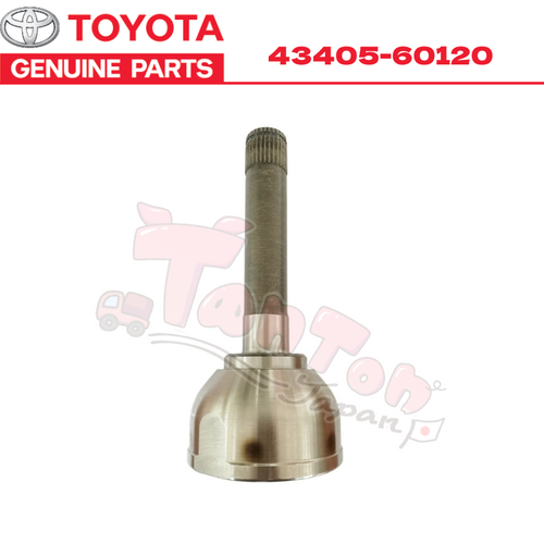 Toyota Land Cruiser Front Axle Outer Shaft Sub-Assy Genuine 43405-60120 ...