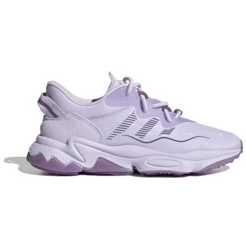 ADIDAS OZWEEGO PURPLE LAVENDER WOMEN'S SIZE 7 CASUAL LIFESTYLE ...