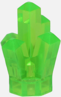 *NEW* Lego Green Kryptonite Trans green Crystal Minifigs Figs x 1 | eBay