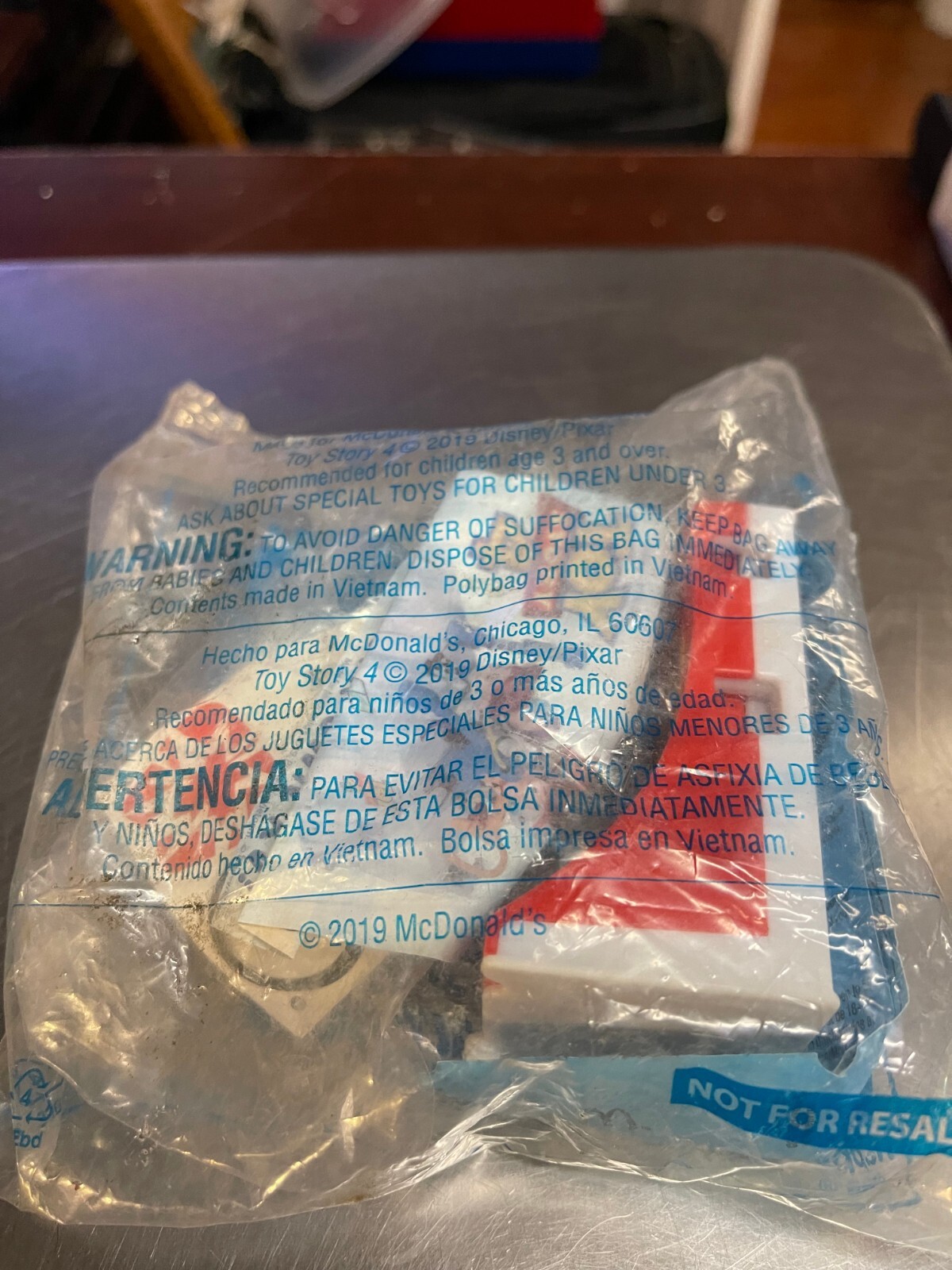 Toy Story 4 Duke Kaboom Disney McDonalds Happy Meal Toy Pixar 2019 2 ...