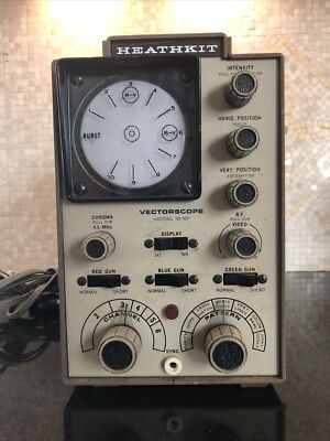 Oscilloscopes - Heathkit Oscilloscope Model