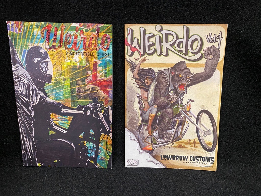Weirdo Lowbrow Art McMullen Museum: American Alternative Comics,