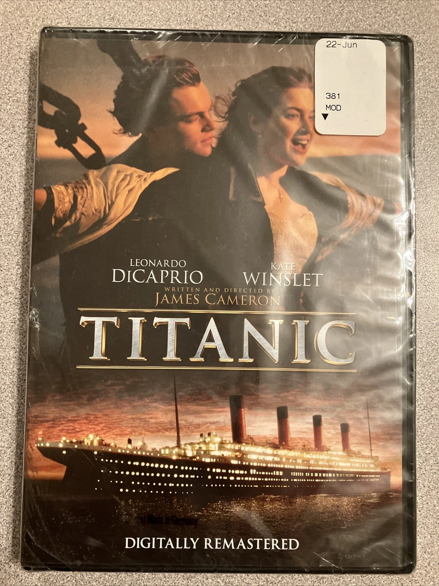 Titanic 1953 Dvd
