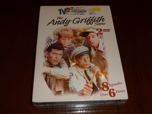 NEW The Andy Griffith Show DVD Box Set 2 DVDs 8 Classic Episodes | eBay