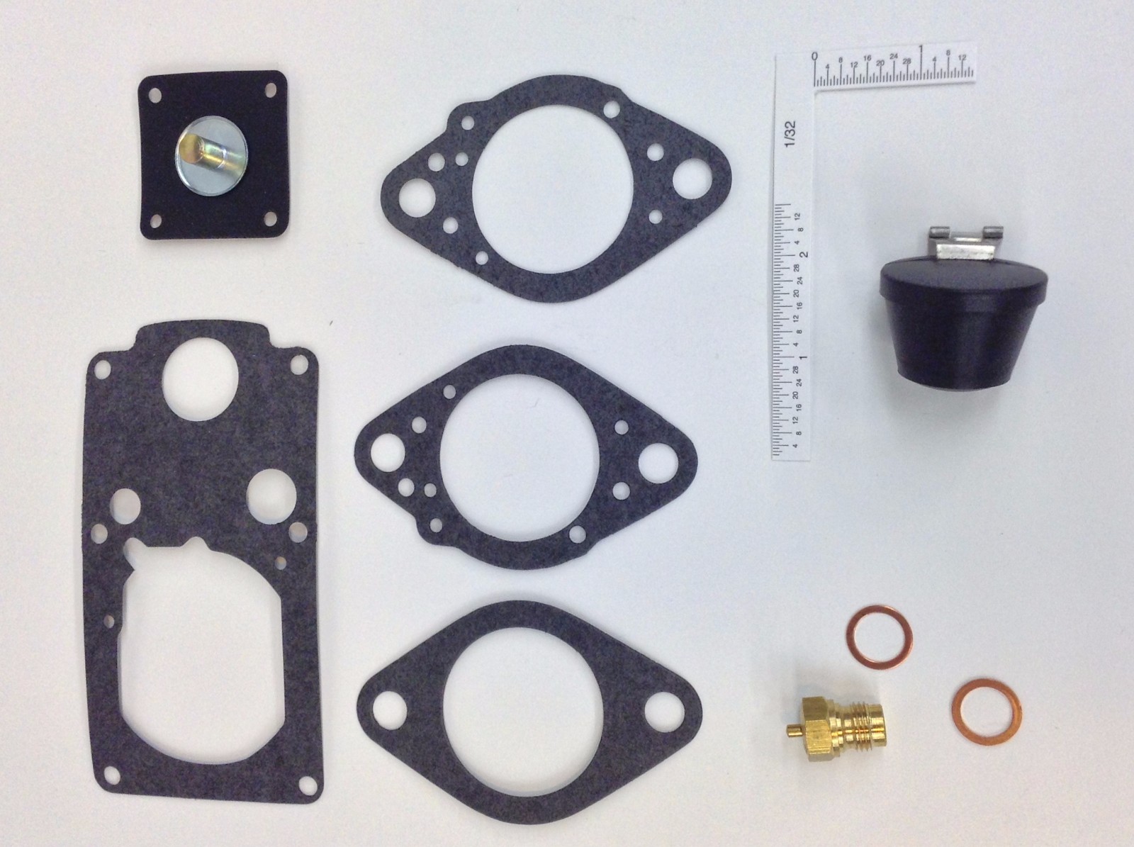Brosol Solex H40/44EIS Kadron Carb Kit 1946-1974 Volkswagen 4 cylinder ...