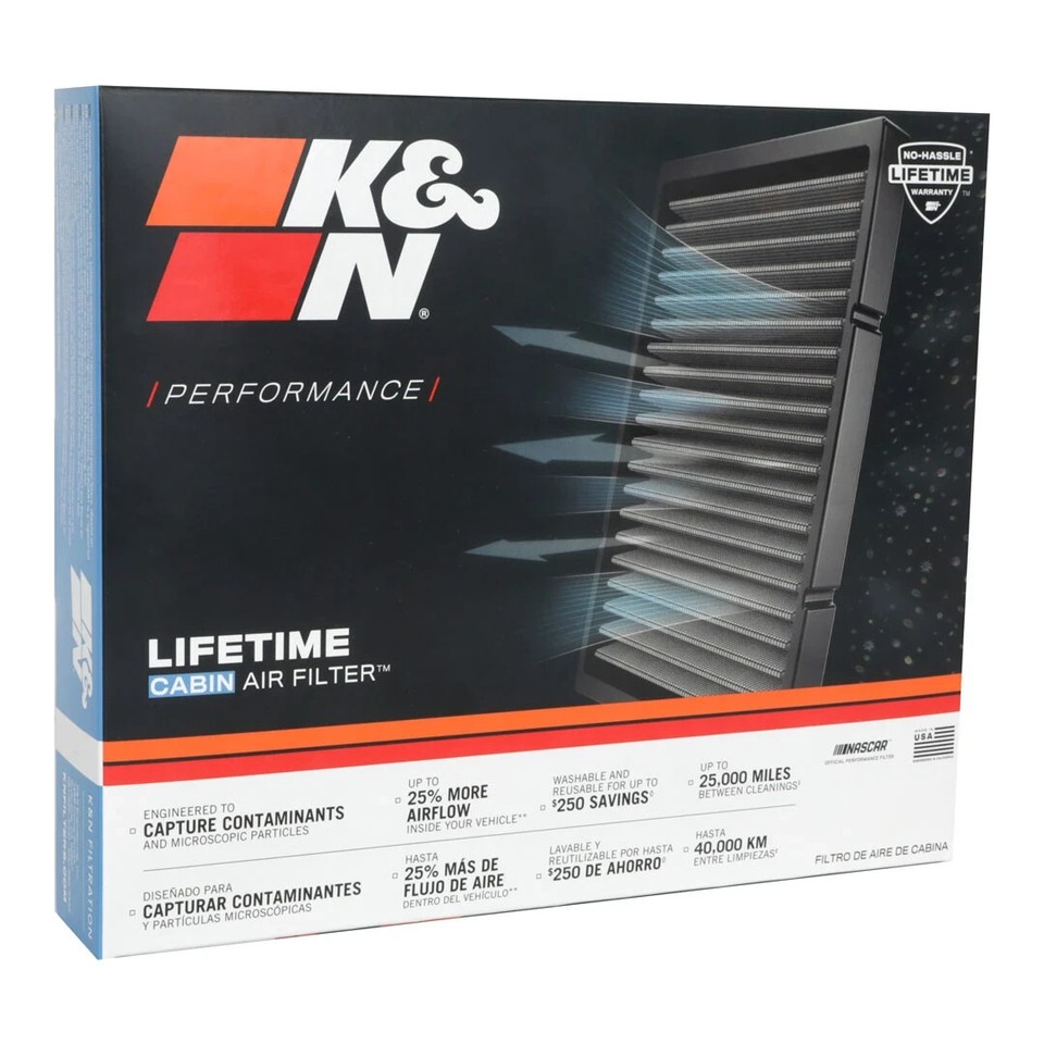 K N Cabin Air Filter