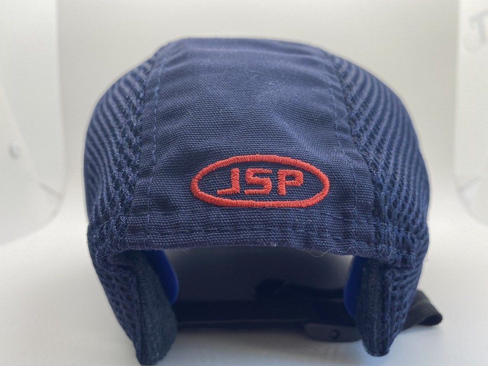 JSP Cap Hat Adult Adjustable Blue Cotton | eBay