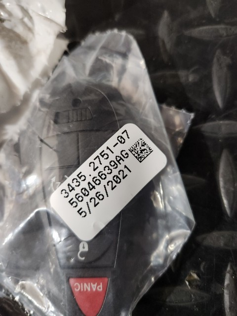 Keyless Entry Transmitter Mopar 56046639AG fits 2012 Ram 2500 for sale ...