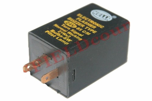 Hella Electronic Flasher Buzzer Type 24v Turn Signal Unit For Tractor ...