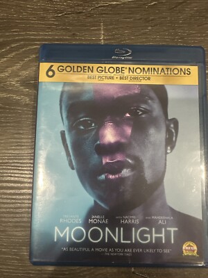 Blu-ray - Moonlight - Trevante Rhodes, Janelle Monae, Mahershala Ali | eBay