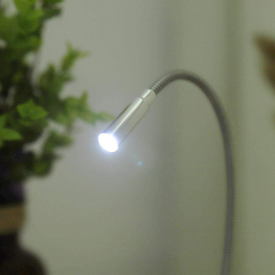 4X Convenient Flexible USB LED Light Reading Laptop Night Fixture ...