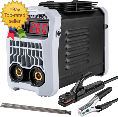 Stick Welder Portable Mini Welding Machine 110V Mma 300Amp Welder ...