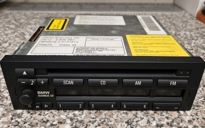 BMW / Blaupunkt Business CD Radio E28 E30 E31 E34 E36 E38 Z3 ...