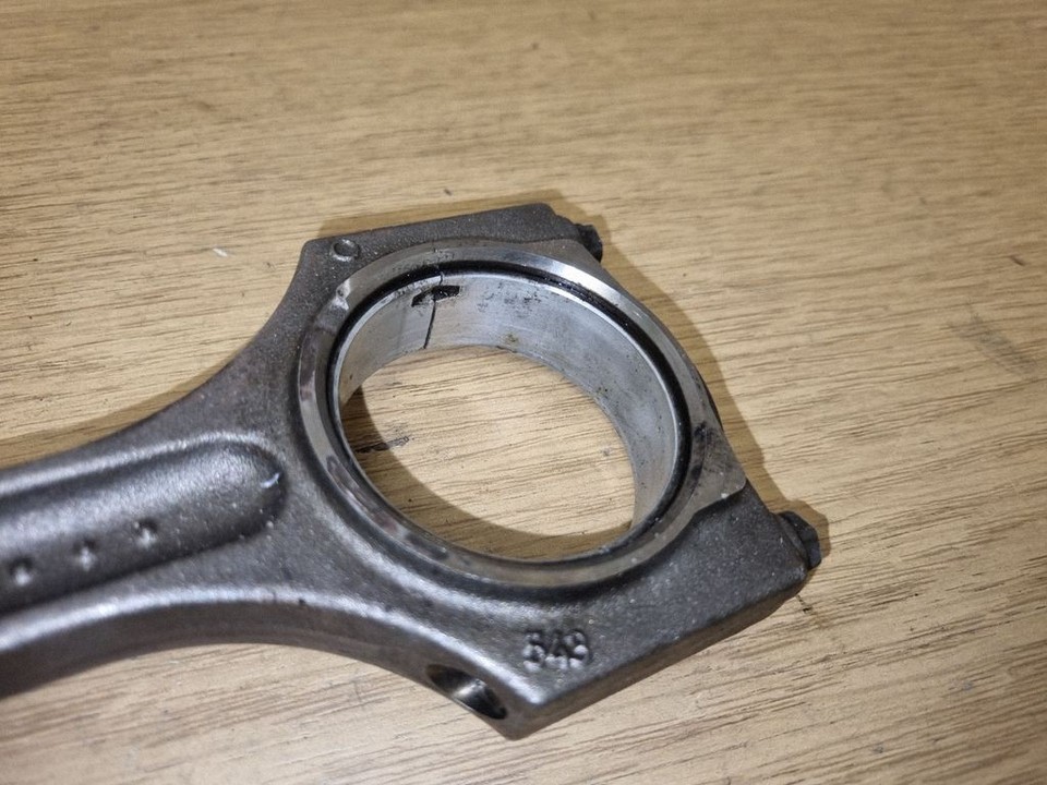 BMW X1 E84 2011 Diesel 105kW Piston with connecting rod 84L117 DVV22112 ...