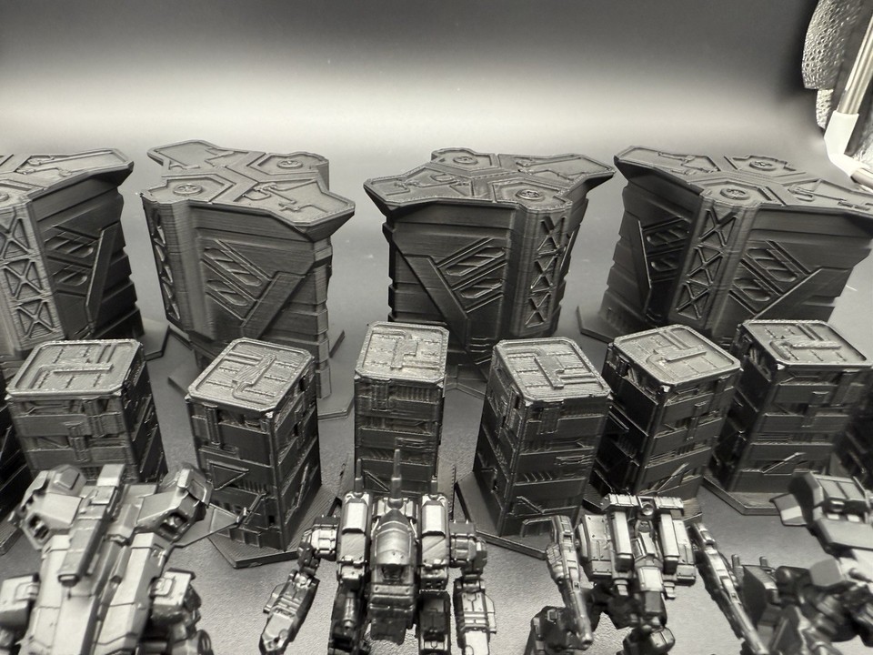 Battletech Miniatures & Buildings | eBay