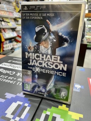 Michael Jackson The Experience Ita PSP NUOVO RI-SIGILLATO | eBay