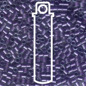 Sparkling Purple Lined Crystal Miyuki Delica Beads 8/0 (DBL-0906-TB) | eBay