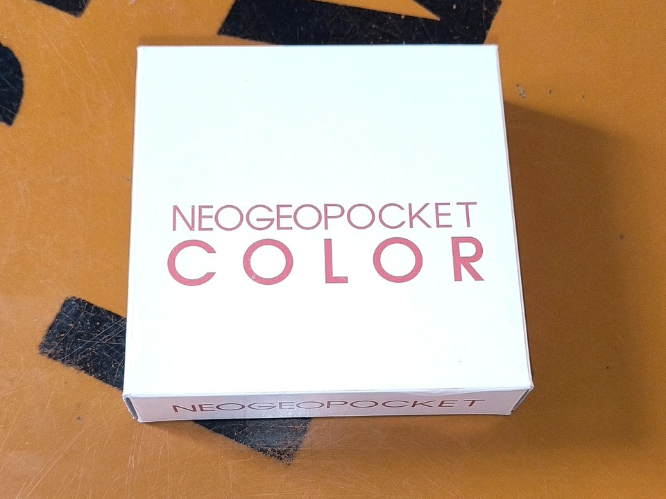 Neo Geo Pocket Color Platino Blu Consola in OVP + Fatal Fury FC - TOP ...