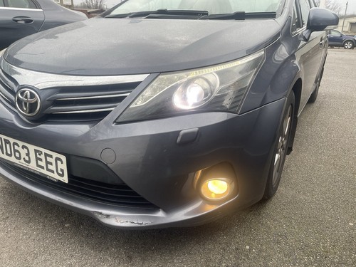 TOYOTA AVENSIS EXCEL 2013 2.0 D4D SALOON BLUE **BREAKING SPARES** | eBay UK