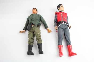Vintage Action Figures Collectable Inc Flocked Hair Action Man ...